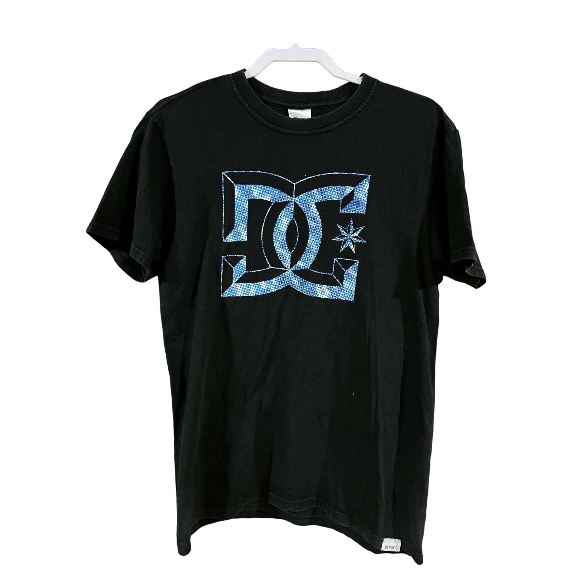 DC Mens DC Dyrdek Collection Short Sleeve Black Tshirt Size M | Grailed