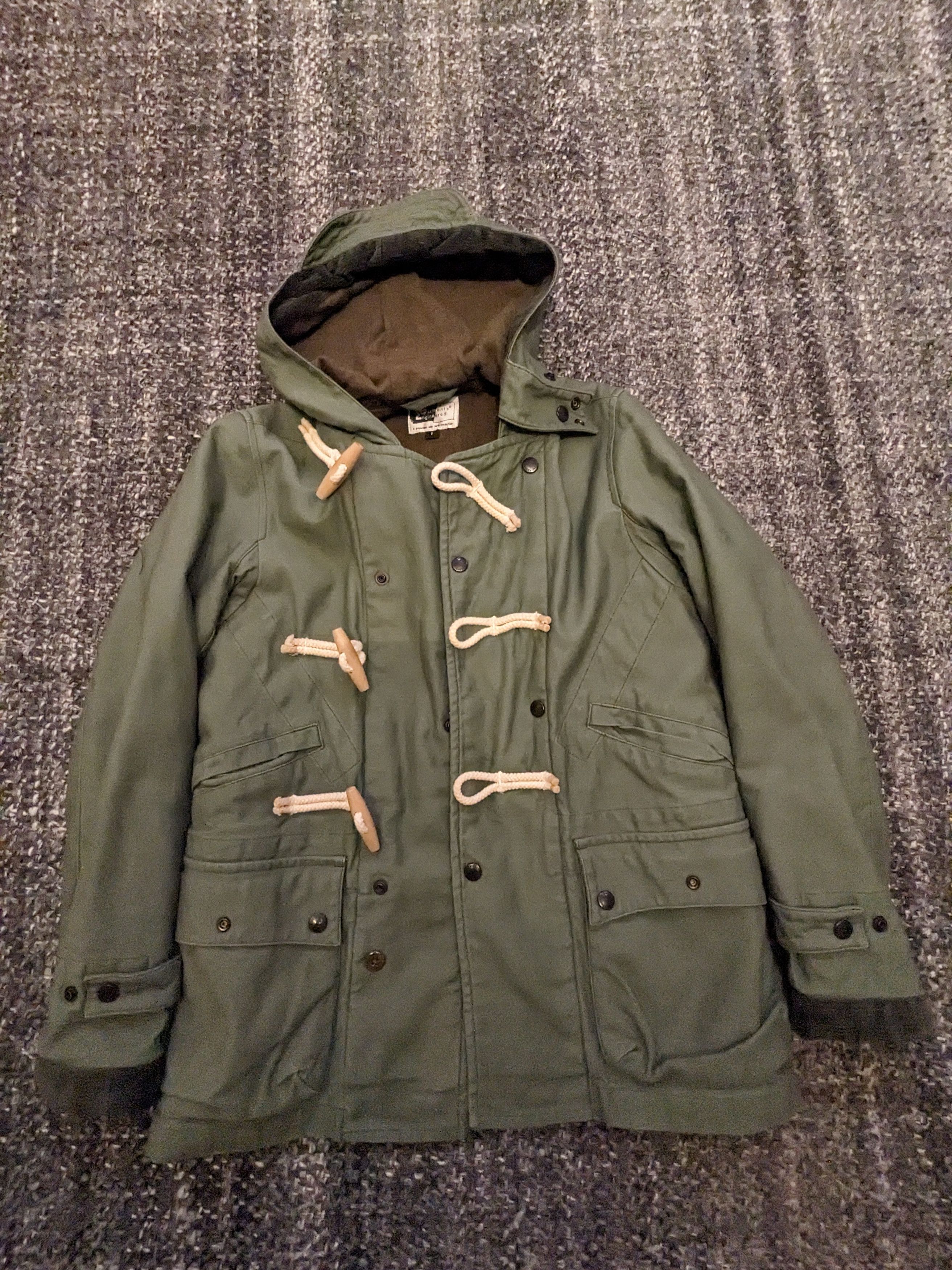 Engineered Garments Military Toggle Blouson | Grailed