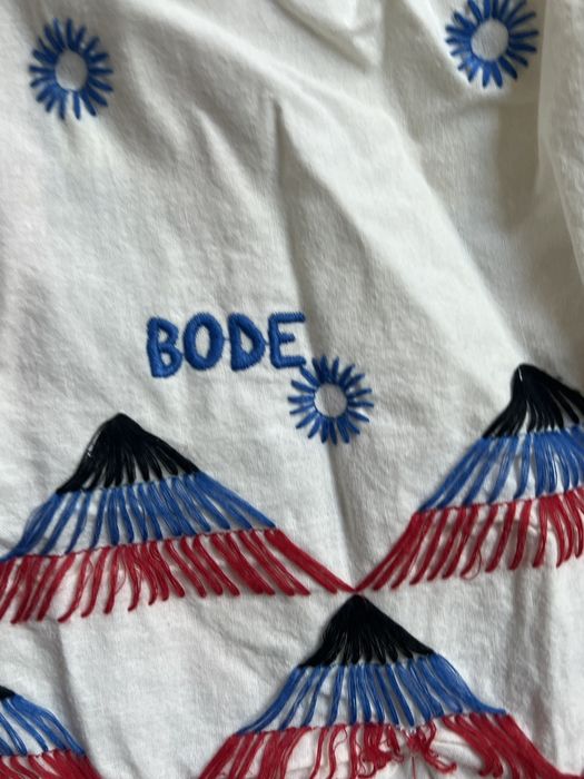 Bode Bode Embroidered Shirt | Grailed