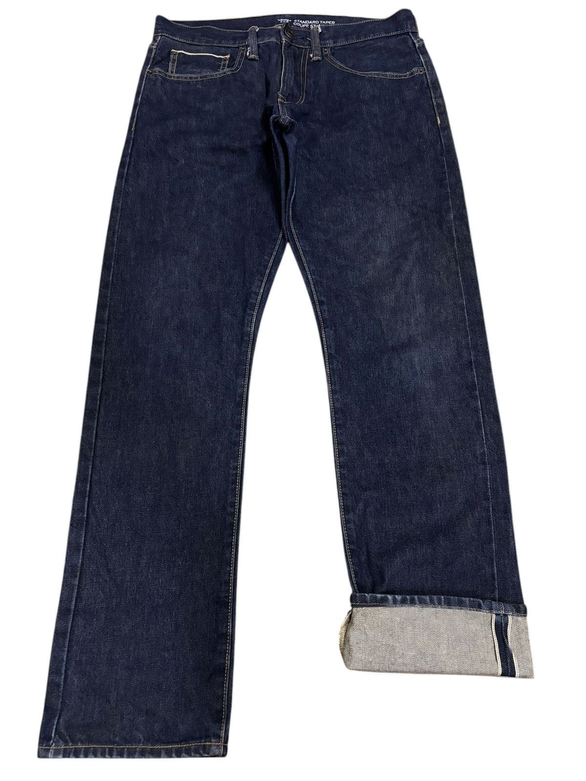 Gap × Self Edge 🔥Offer Me🔥Vintage GAP 1969 Selvedge Raw Jeans | Grailed