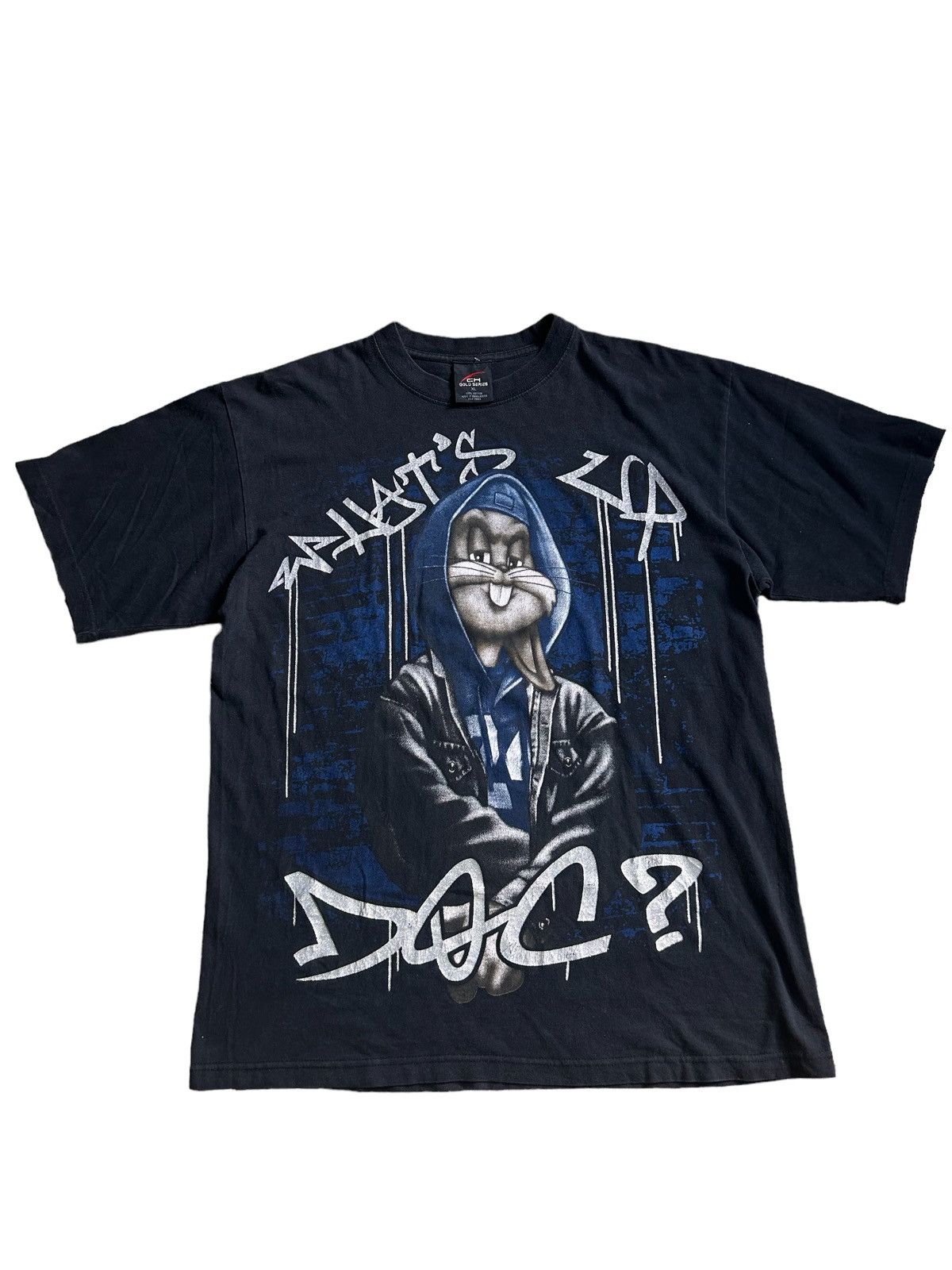 Eminem × Vintage Vintage 90s Eminem Parody Bugs Bunny Cartoon | Grailed