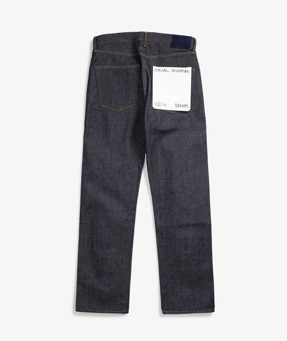 Visvim VISVIM SOCIAL SCULPTURE 01 SLIM UNWASHED | Grailed
