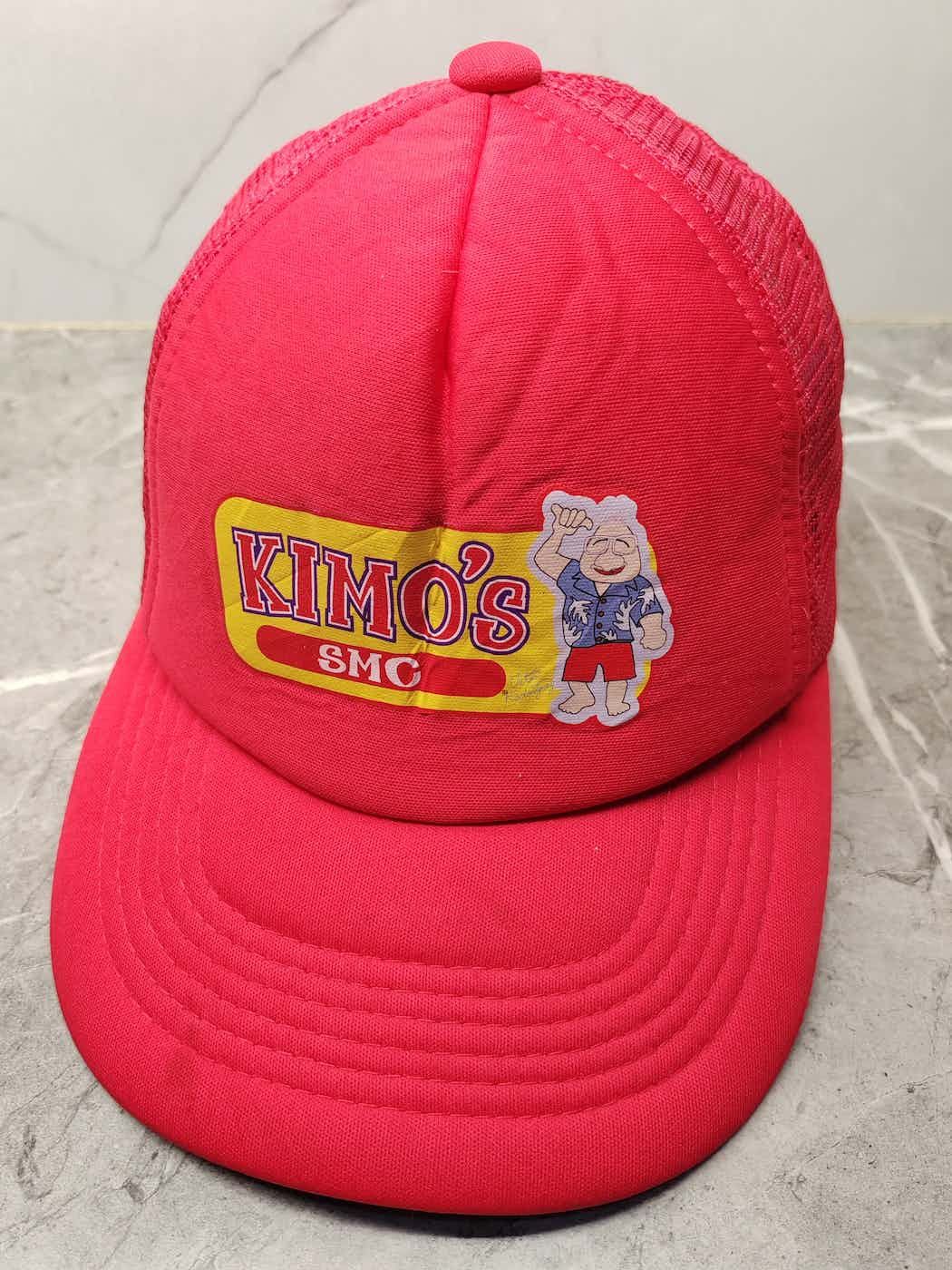 Streetwear × Trucker Hat × Vintage Vintage Kimo's Smc Trucker Hat Cap ...