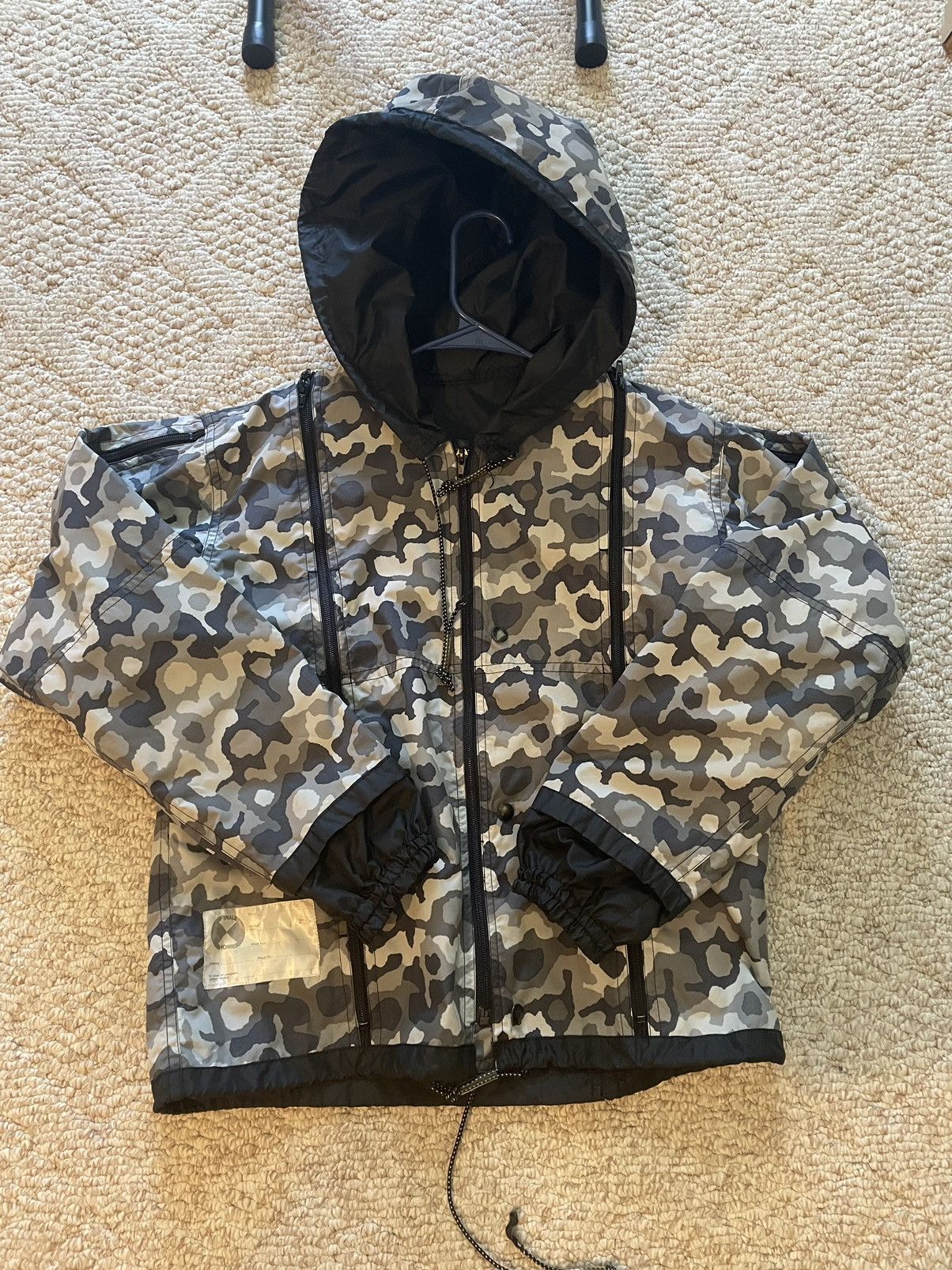 Final Home × Issey Miyake Final Home Multizip Survival Jacket | Grailed
