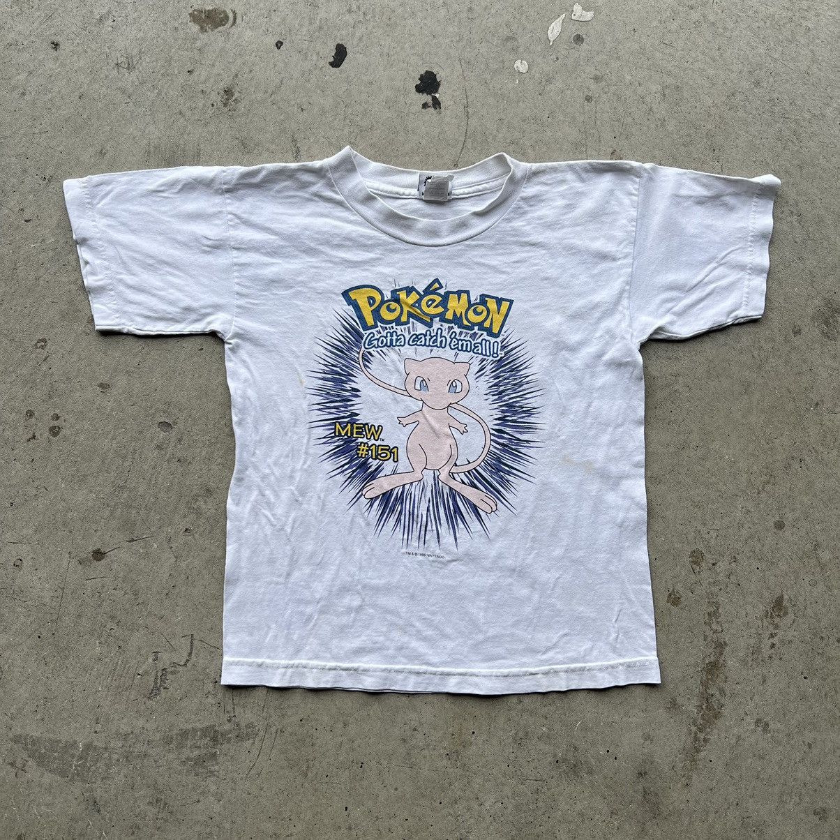 Pokemon × Streetwear × Vintage Vintage 1999 Pokemon Mew T-shirt | Grailed