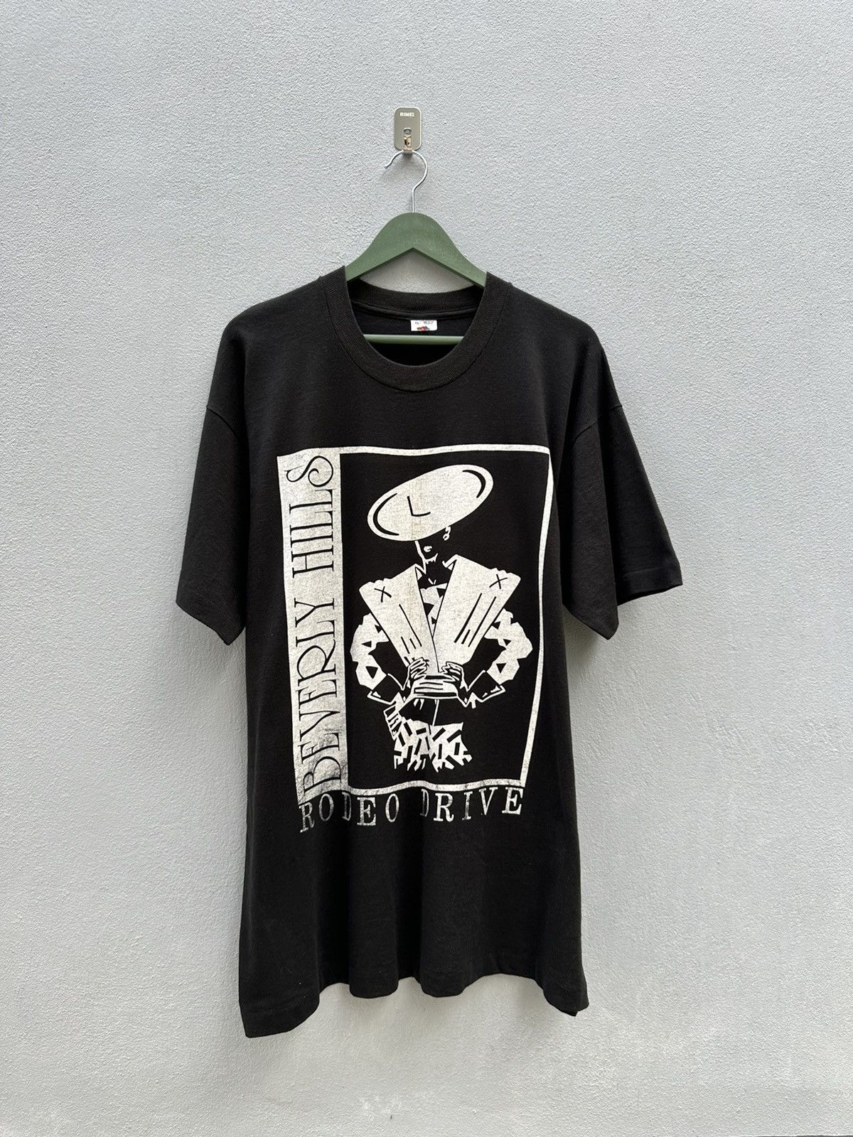 Vintage Vintage 90s Beverly Hills Rodeo Drive Usa Tee A161 | Grailed