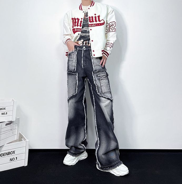 Streetwear Opium Cargo Stack Denim Jeans, Utility Washed Jeans | Grailed Streetwear Opium Cargo Stack Denim Jeans, Utility Washed Jeans | Grailed