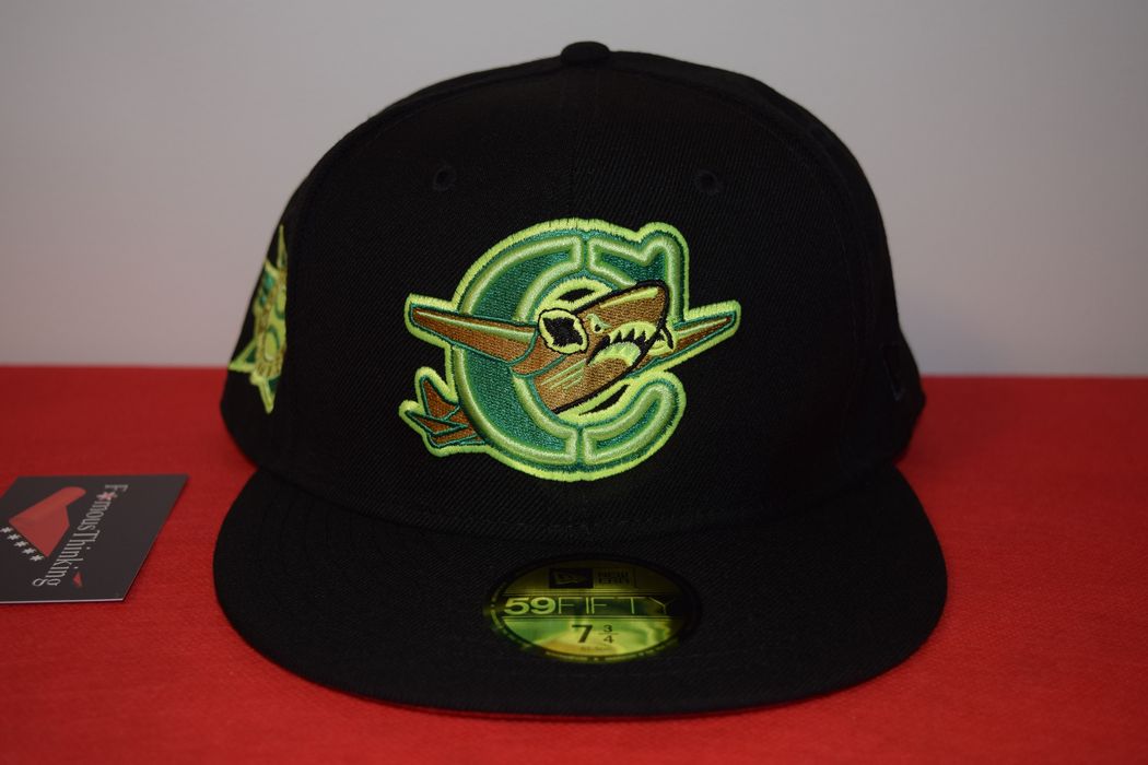 New Era MILB New Era Capital City Bombers Fitted Hat 59Fifty Rare | Grailed