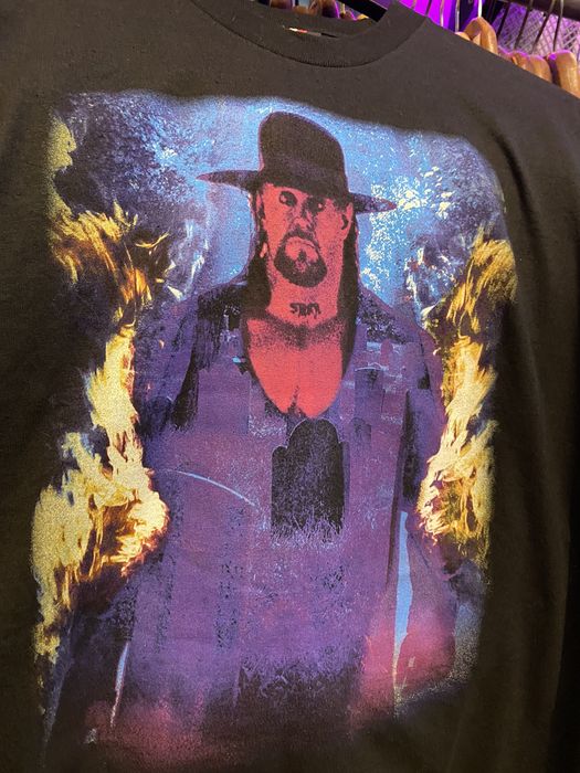 Wwe The Undertaker Wwe Official Wrestlemania 22 Tomb Stone XL | Grailed