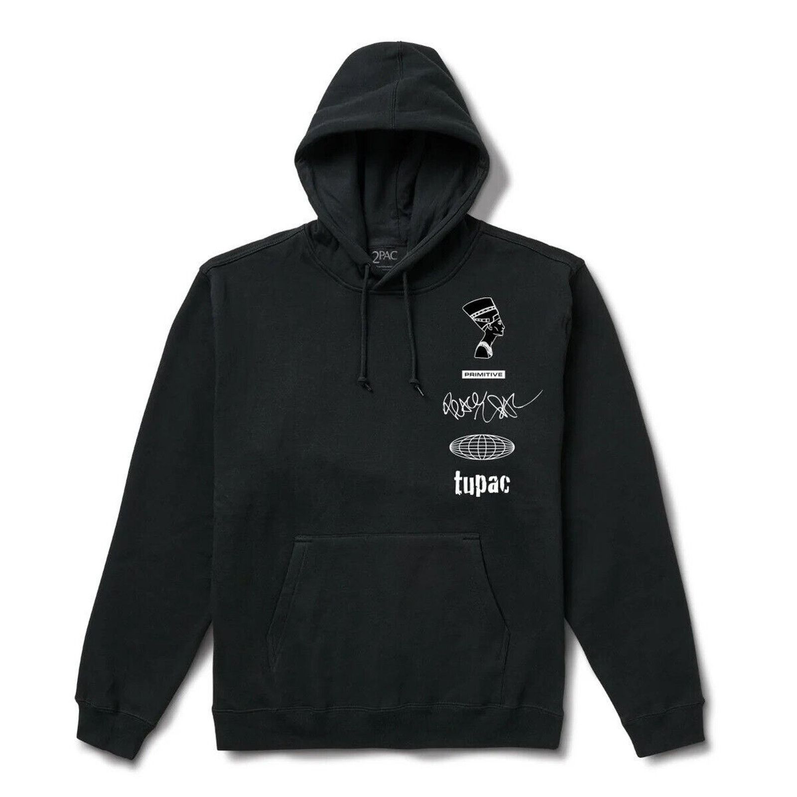 Primitive Primitive X Tupac Shakur 2Pac Stay Up Hoodie Sweatshirt | Grailed