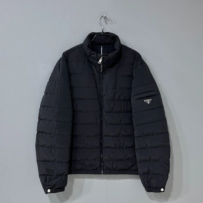 Prada Prada Triangle Logo Puffer Jacket- DMC | Grailed