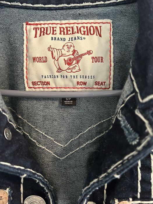 True Religion Jimmy Super T True Religion jean jacket | Grailed