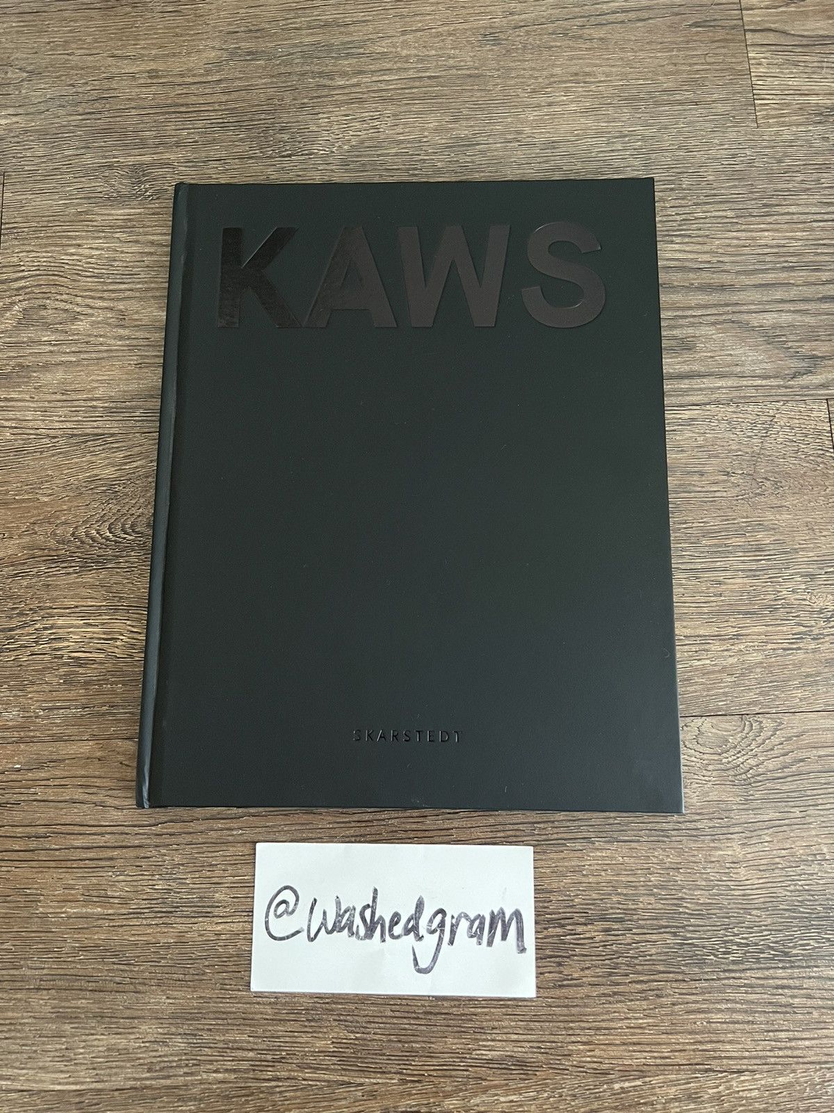 Kaws KAWS Skarstedt Gallery “Blackout” Coffee Table Book | Grailed