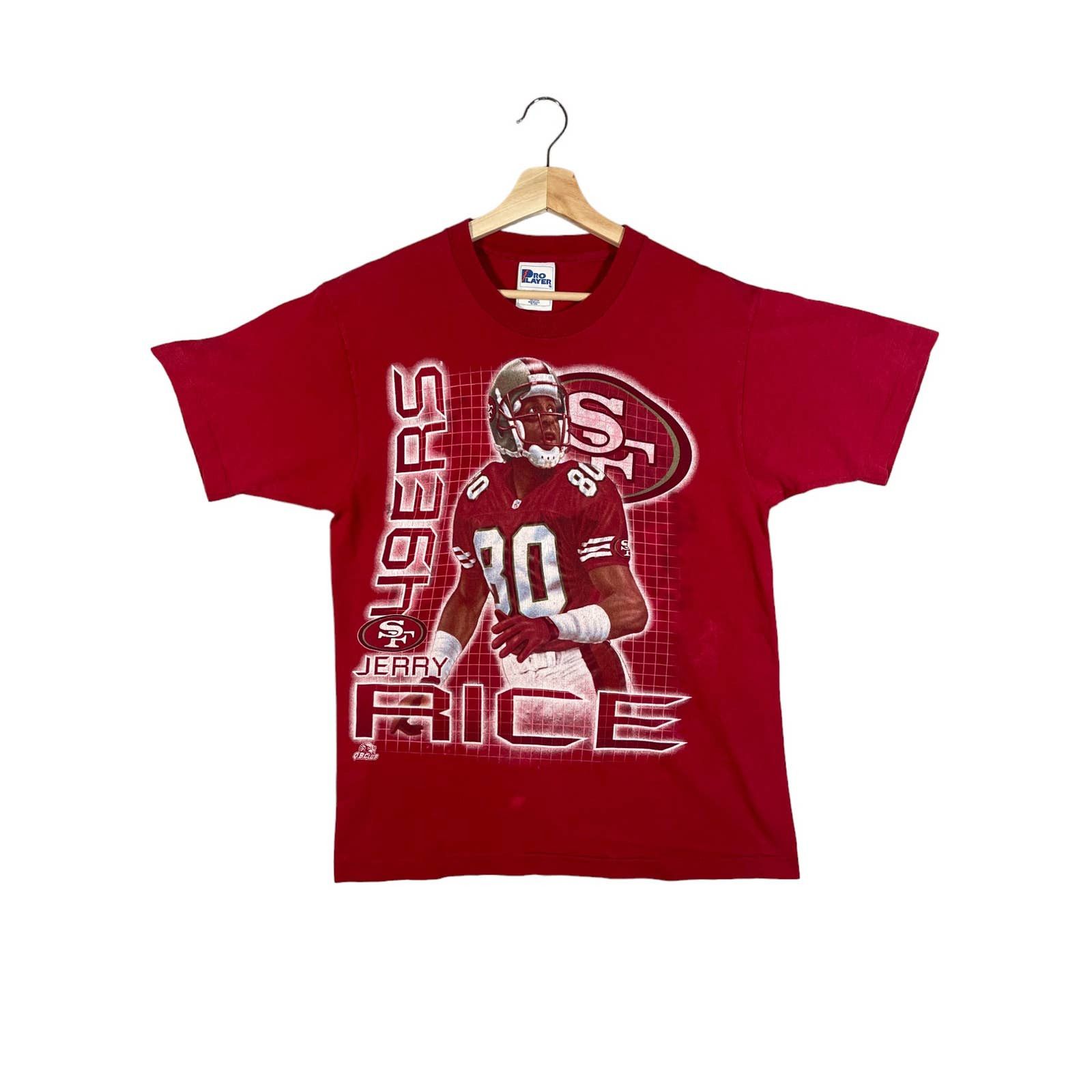 Vintage Vintage 1990's San Francisco 49ers Jerry Rice T-Shirt | Grailed