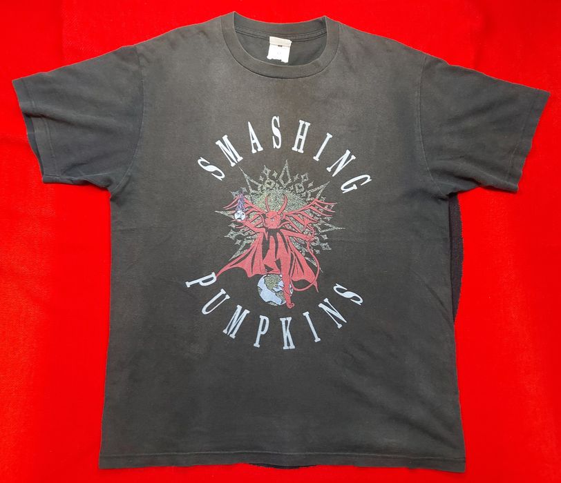 Vintage 90s the smashing Pumpkins mission to mars tee | Grailed