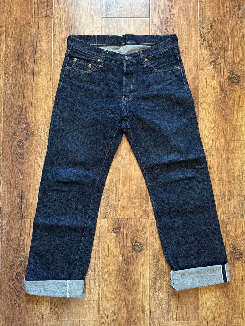 The Real McCoy's REAL McCOY'S Lot 001 Raw Denim Jeans - dmc | Grailed