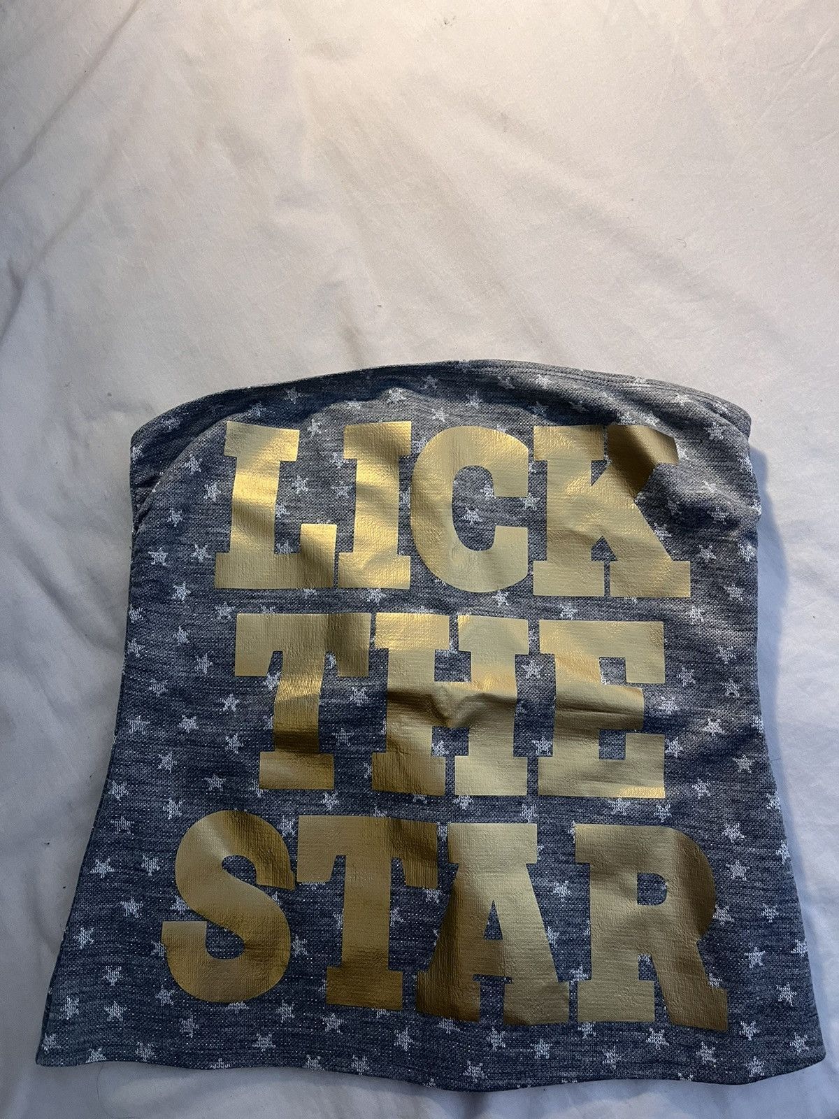 Other Lucila Safdie Sofia Coppola Lick The Star Tube Top Grailed
