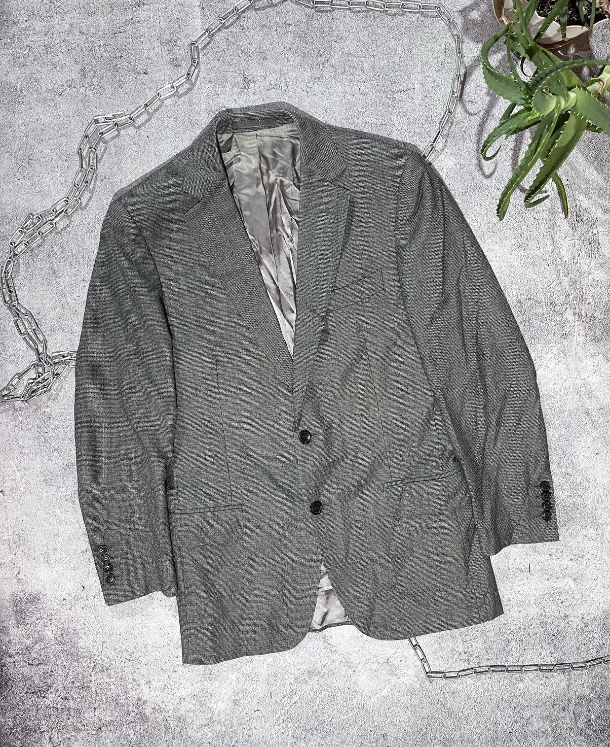 Suitsupply Men’s Suitsupply Grey Wool Blazer Super 130’s Cloth | Grailed