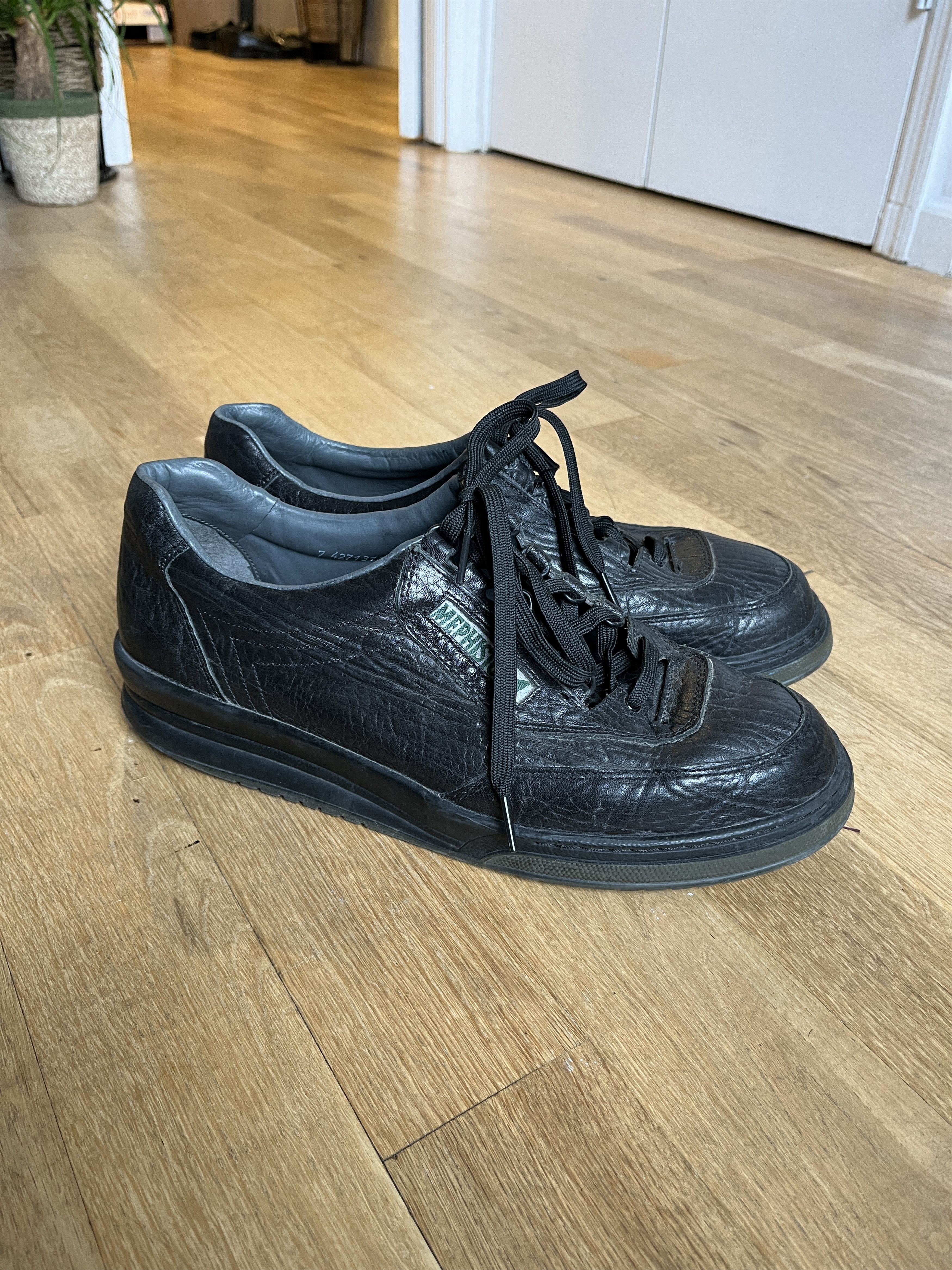 Mephisto Match Leather Sneakers | Grailed