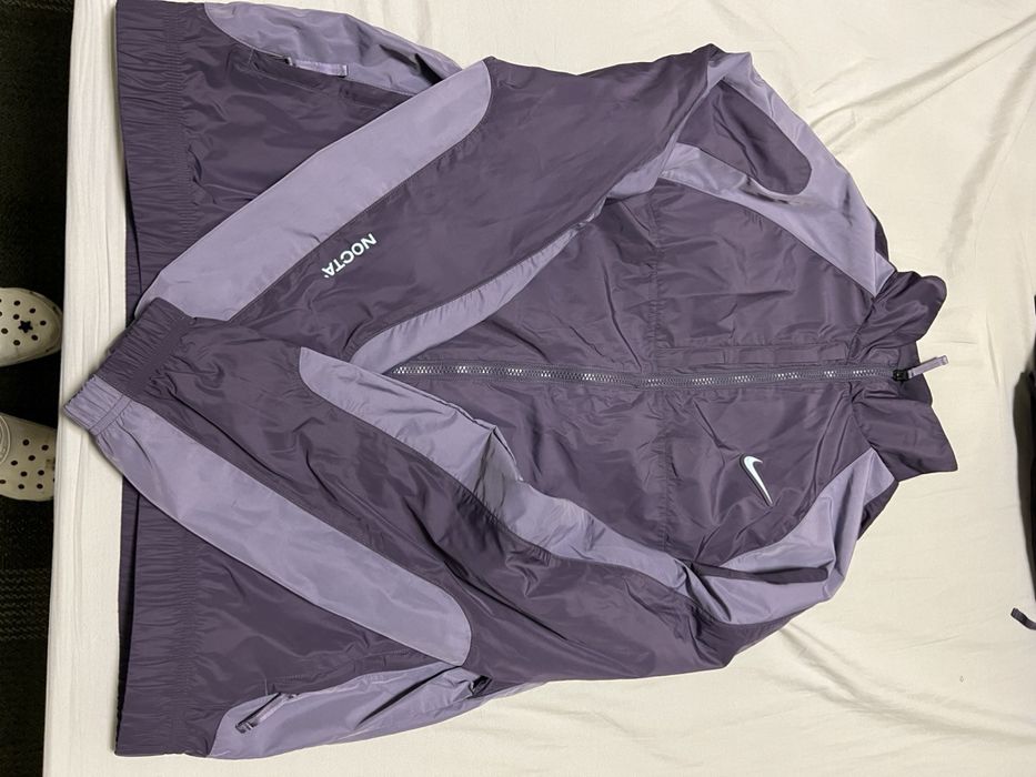 Nike Nocta cobalt track suits | Grailed