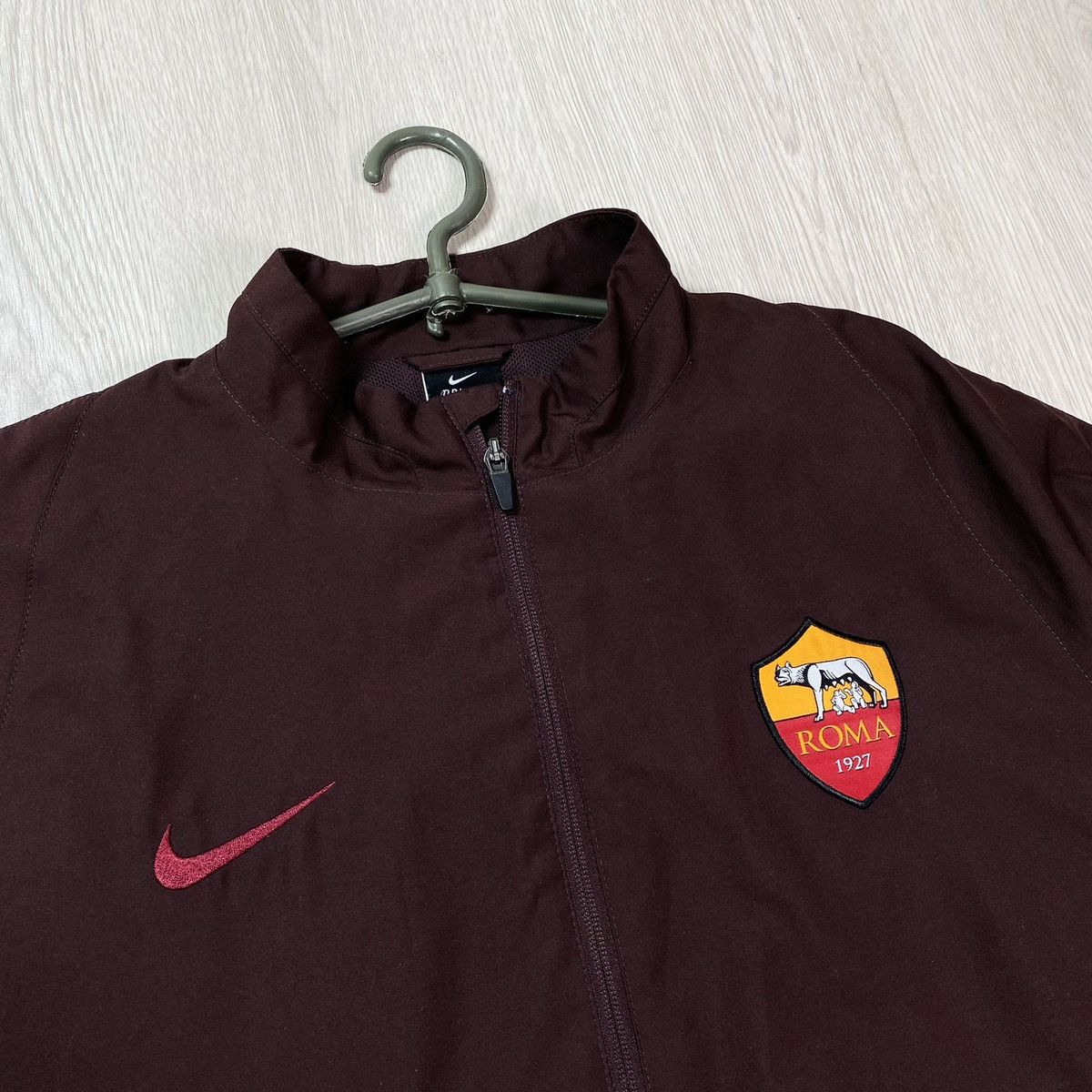 Nike Nike As Roma 2015/2016 jacket soccer football | Grailed