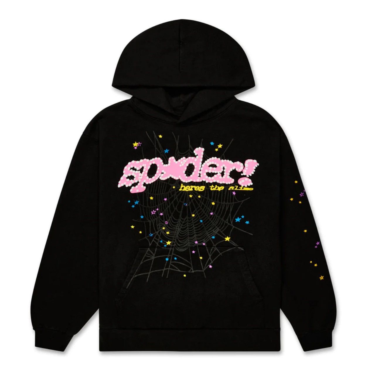Spider Worldwide AUTHENTIC Sp5der BLACK P*NK V2 HOODIE - XL - confirmed ...