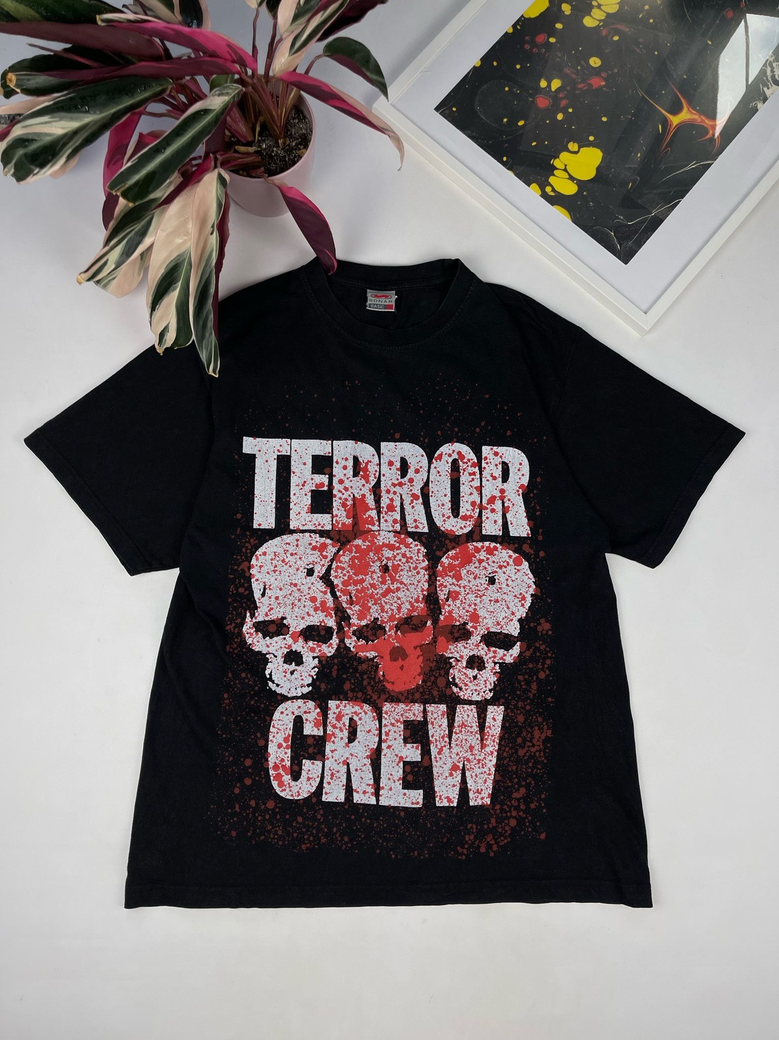 Vintage Vintage Terror Crew Worldwide Very Rare T-shirt | Grailed