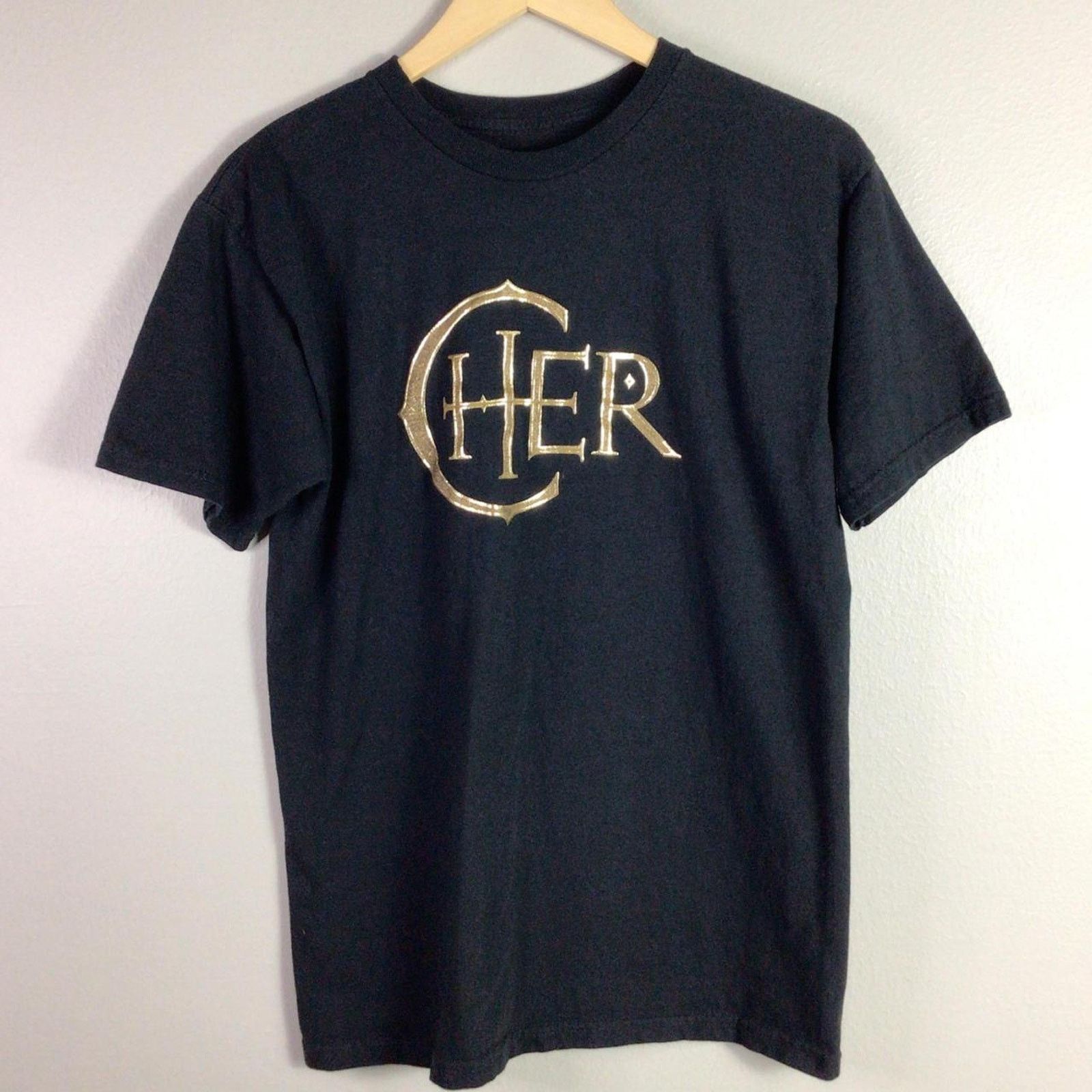 Streetwear Cher The Colosseum Caesars Palace Las Vegas T Shirt Gold Med ...