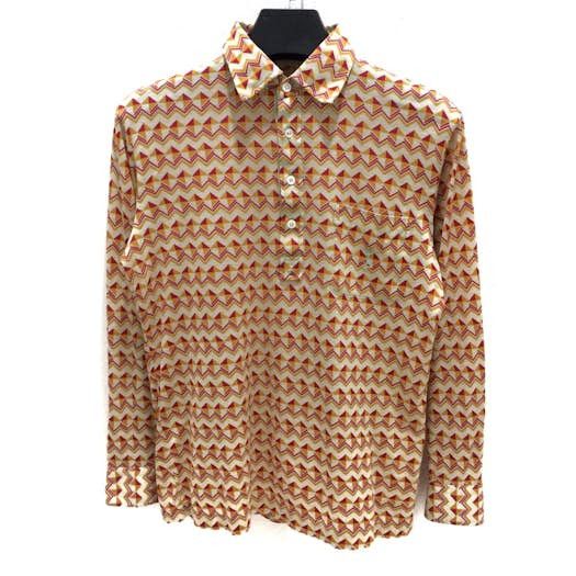 Yves Saint Laurent Vintage YvesSaintLaurent Fullprint Long Sleeve ...