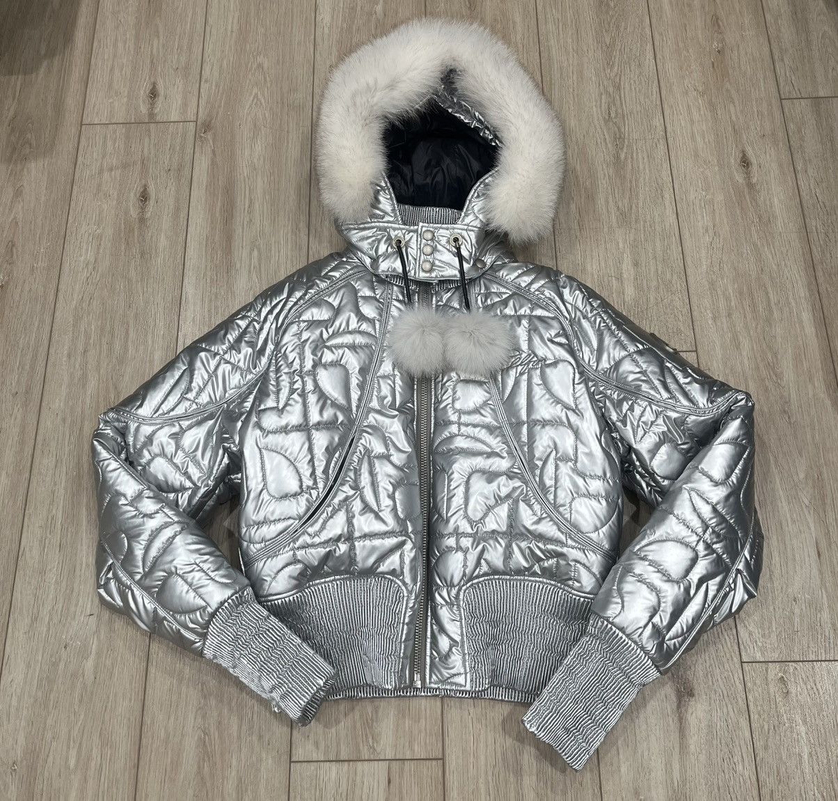 Moose Knuckles × Telfar Telfar X Moose Knuckles Quilted Bomber | Grailed