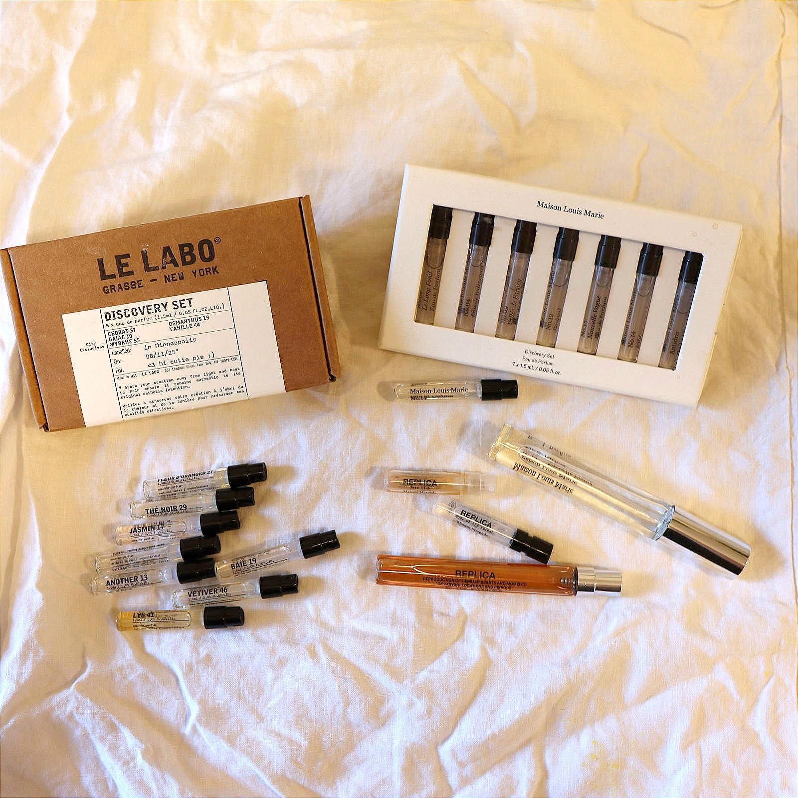 Le Labo Le Labo Replica etc collection of high-end perfume samples ...