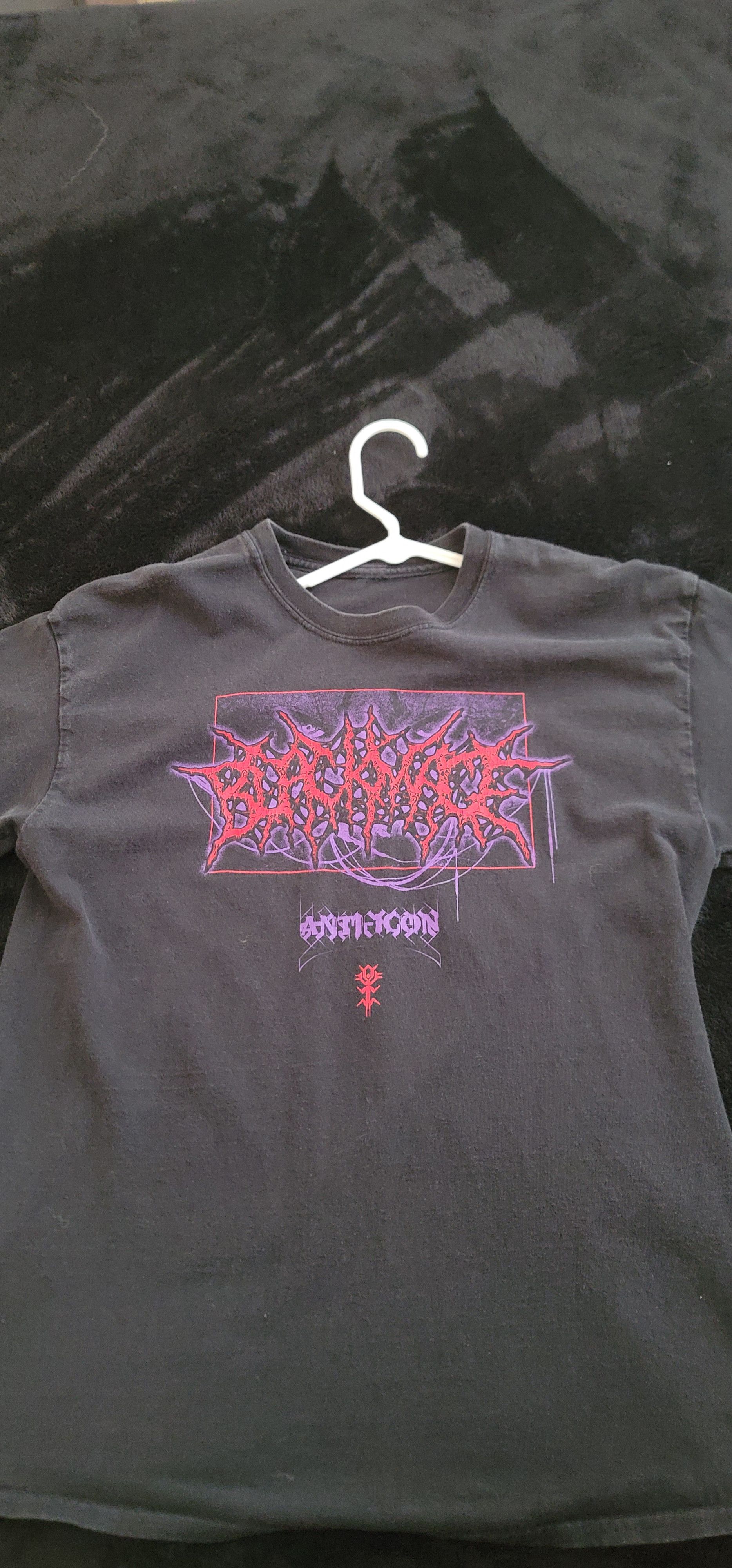 Ghostemane Ghostemane Blackmage tee | Grailed