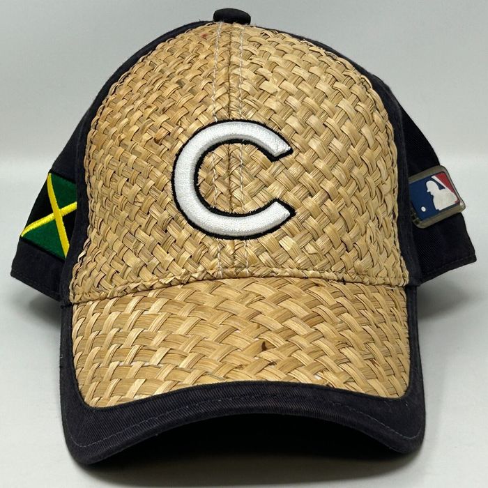 Other Chicago Cubs Straw Wicker Jamaican Hat Caribbean Vacation | Grailed