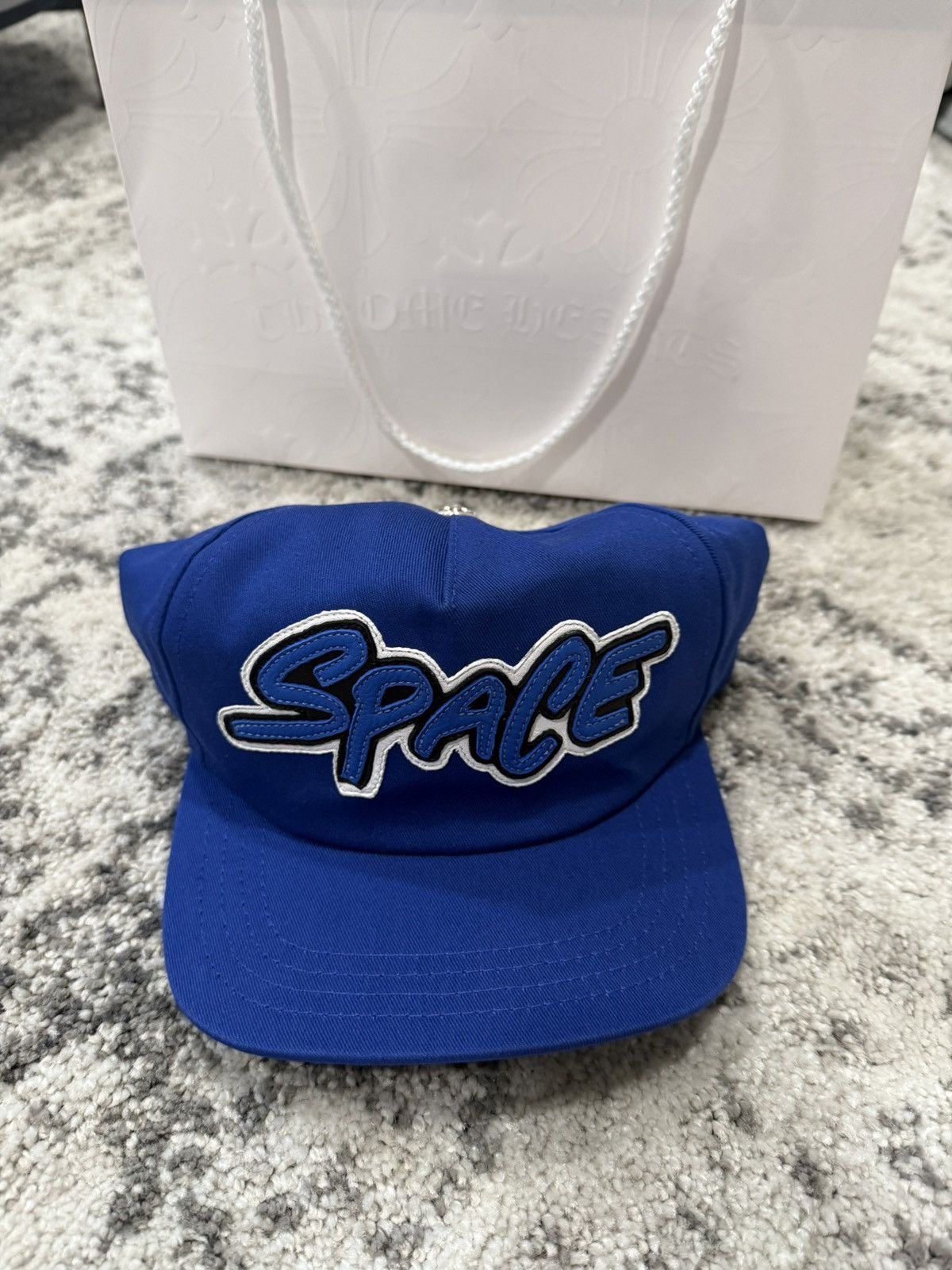 Chrome Hearts Chrome Hearts Mattyboy Space SnapBack | Grailed