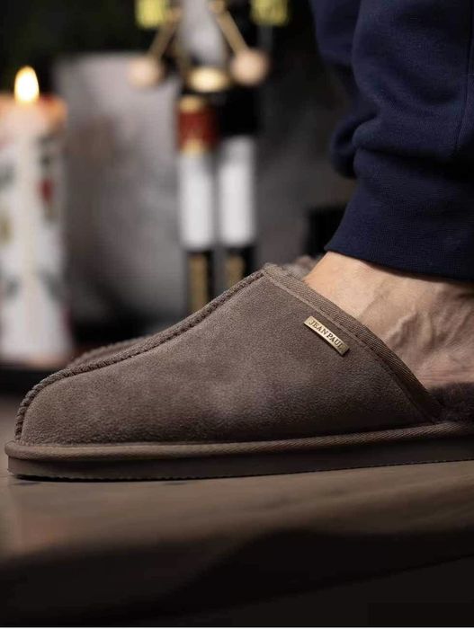 Designer Jean Paul Pantoufle slippers brown | Grailed