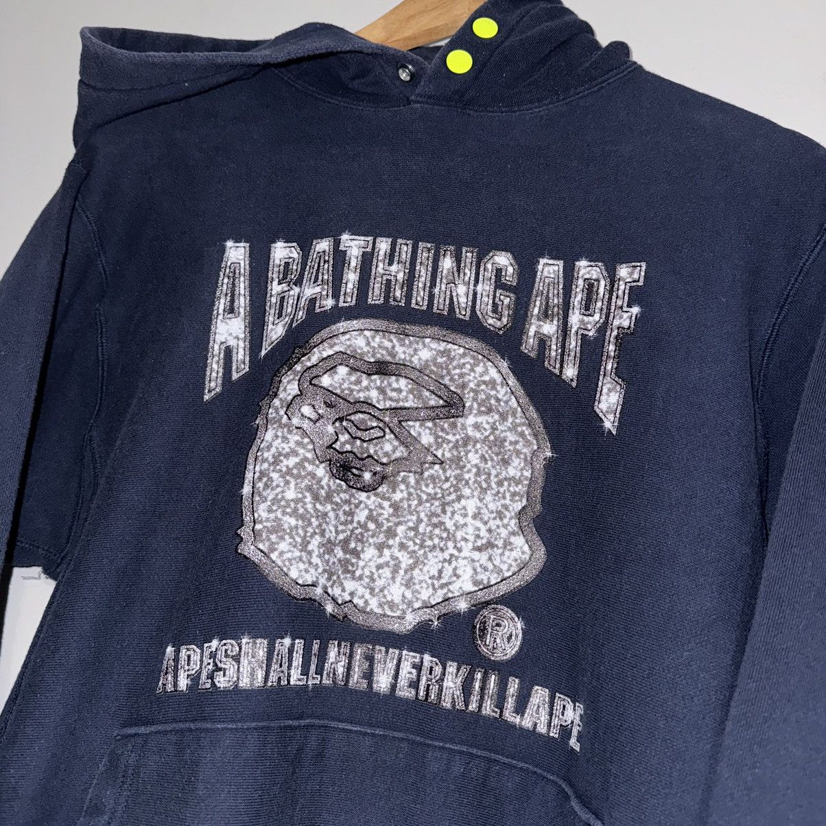 Bape × Nigo × Vintage OG Cash Money Records Bling Jewelry Pullover ...