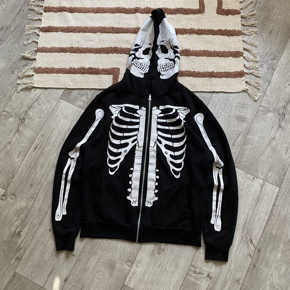 Playboi Carti × Streetwear × Vintage SKELETON BONES Y2K PLAYBOY CARTI ...