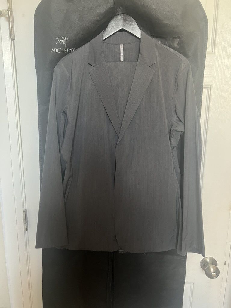 Arc'teryx Arcteryx Veilance Indisce Tech Wool Blazer Sz M | Grailed