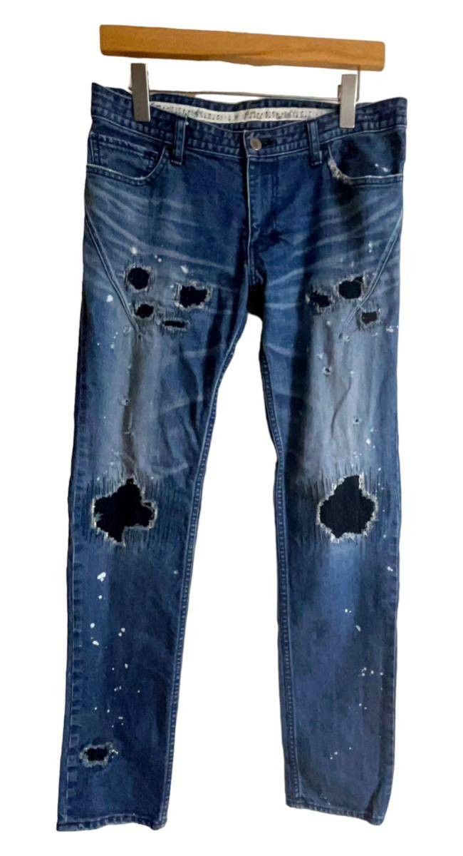 Number (N)ine number nine jeans | Grailed