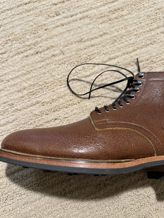 Viberg Kudu 2030 derby boots | Grailed