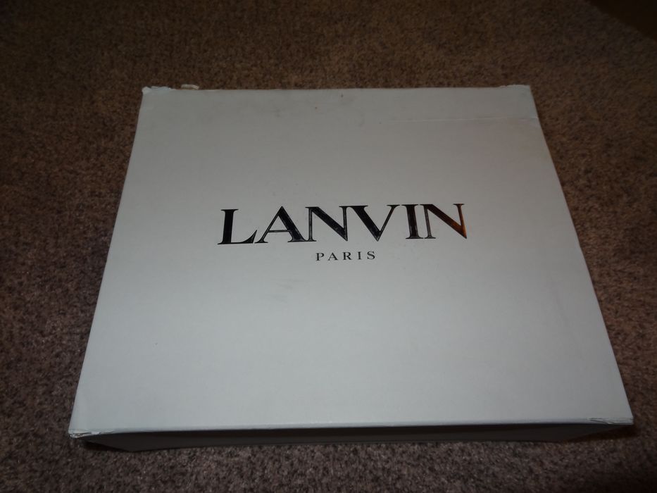 Lanvin Lanvin Curb Sneakers | Grailed