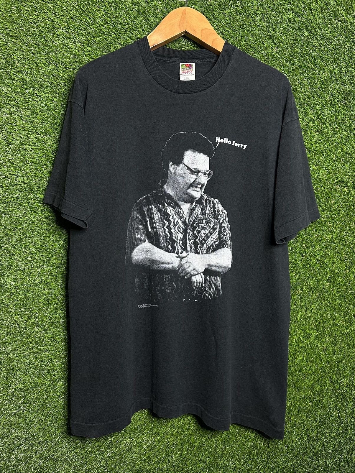 Vintage Vintage Seinfeld hello jerry hello newman 1997 tee shirt | Grailed