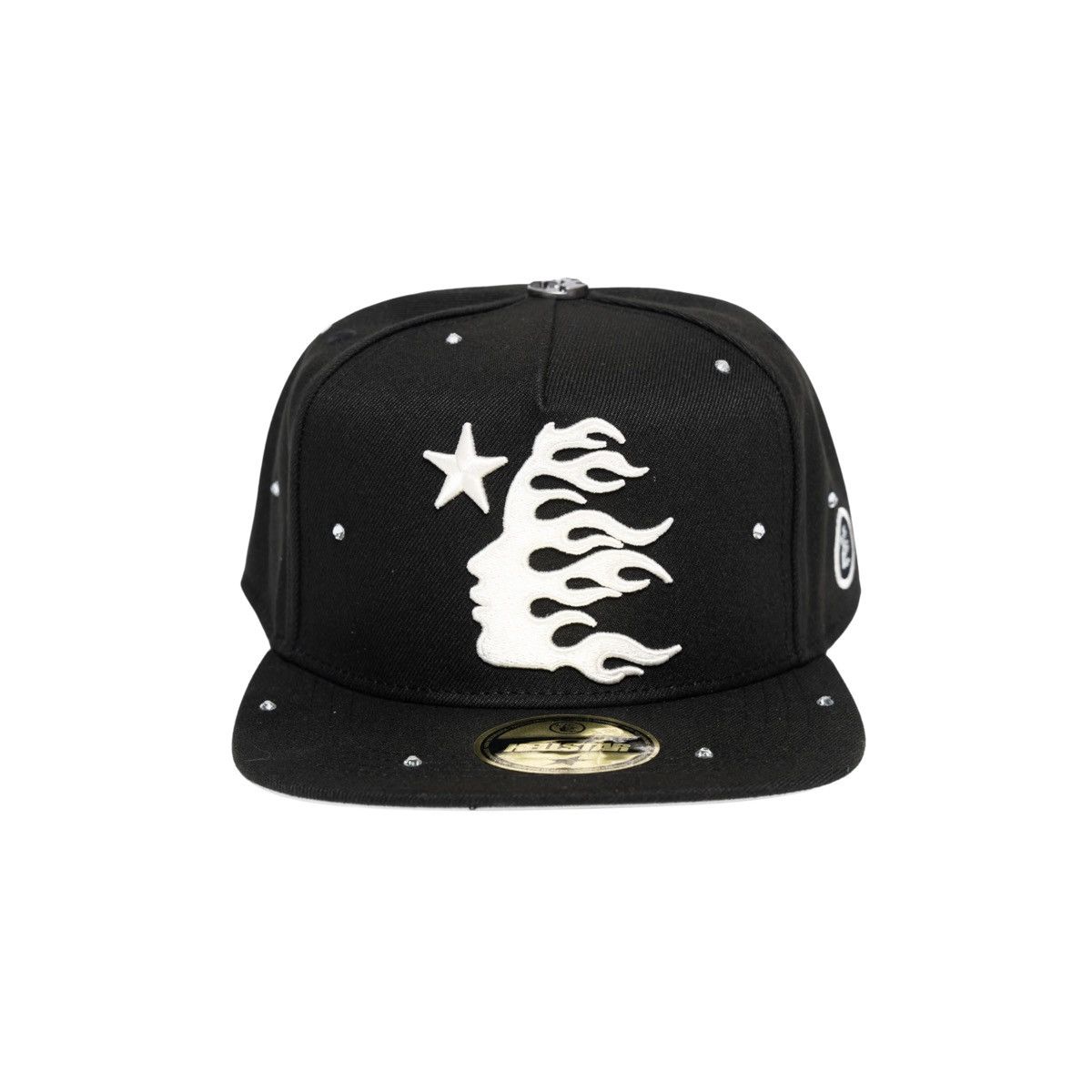 HELLSTAR Hellstar Starry Night Fitted Hat (Black) | Grailed