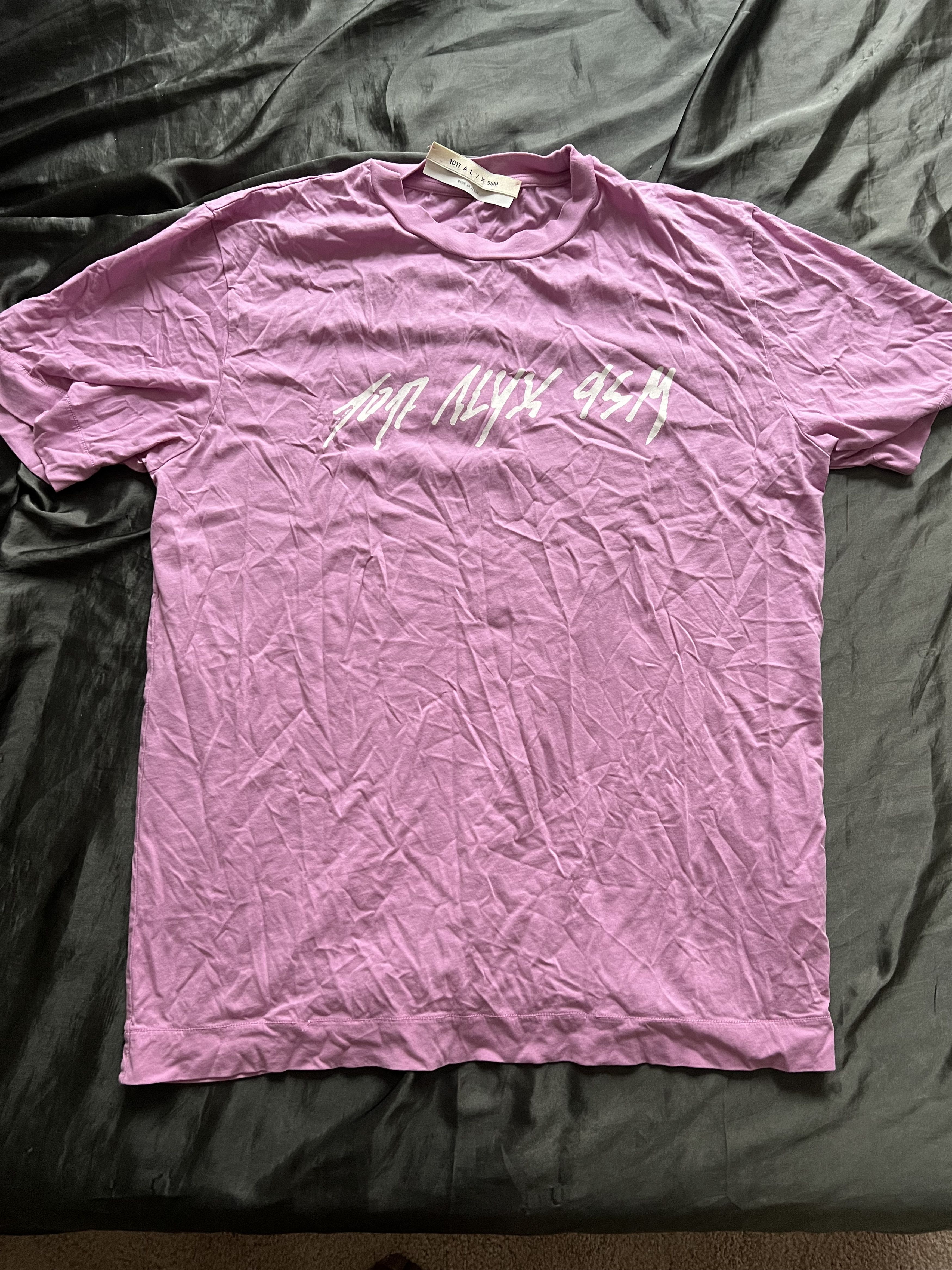 1017 ALYX 9SM × Alyx Alyx Logo Tee | Grailed