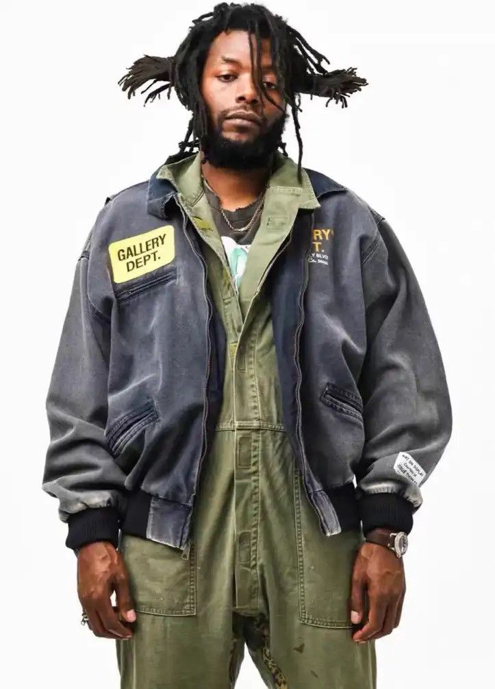 Gallery Dept. Gallery Dept. Jacket Distressed Oversized Patches Vintage ...
