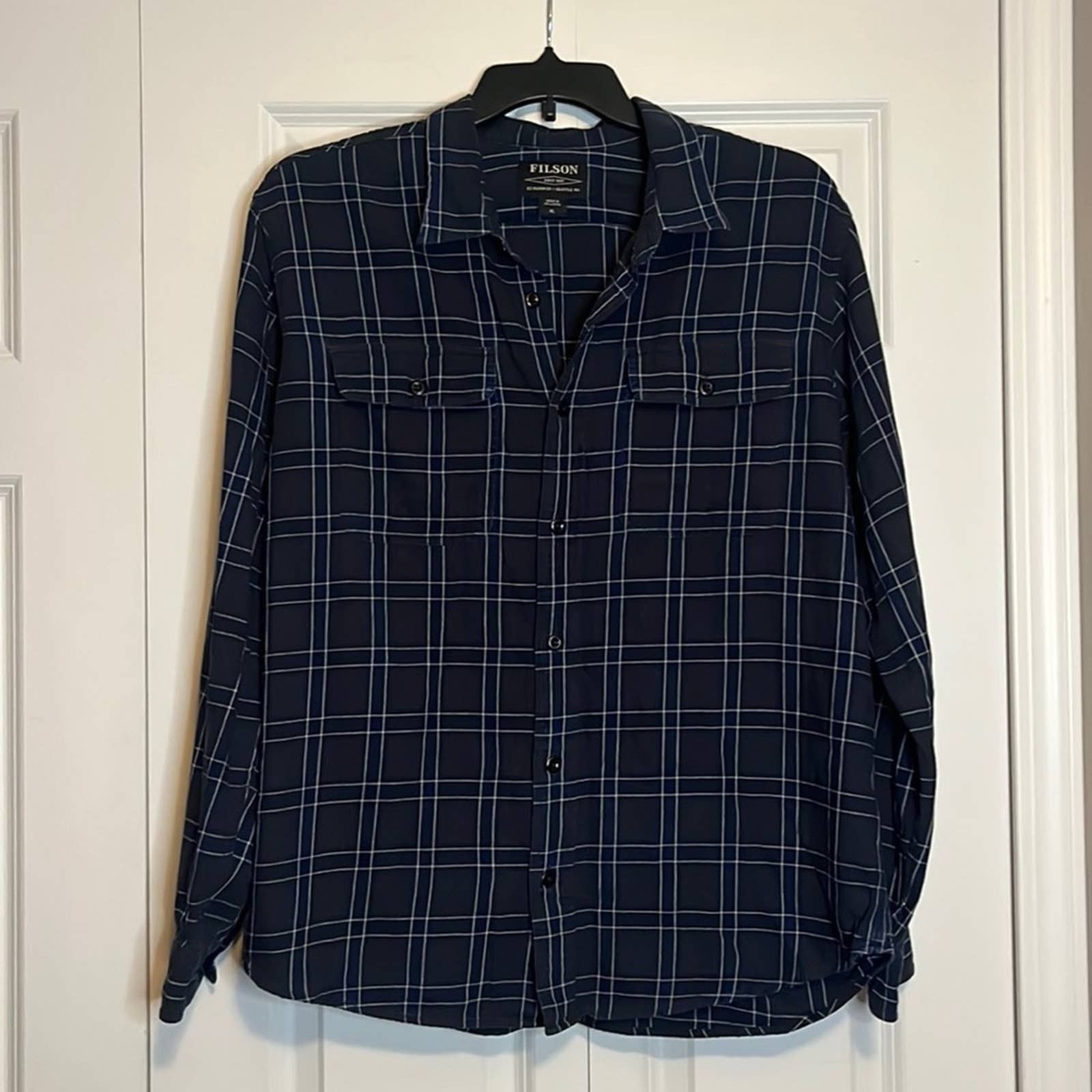 Filson Filson Alaskan Guide Shirt- Men’s XL- Plaid Flannel- EUC | Grailed