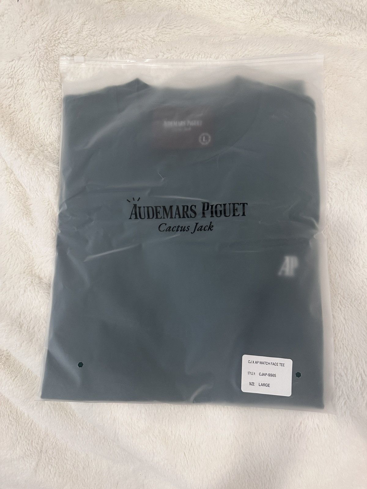Audemars Piguet × Travis Scott Audemars Piguet X Travis Scott AP TEE ...