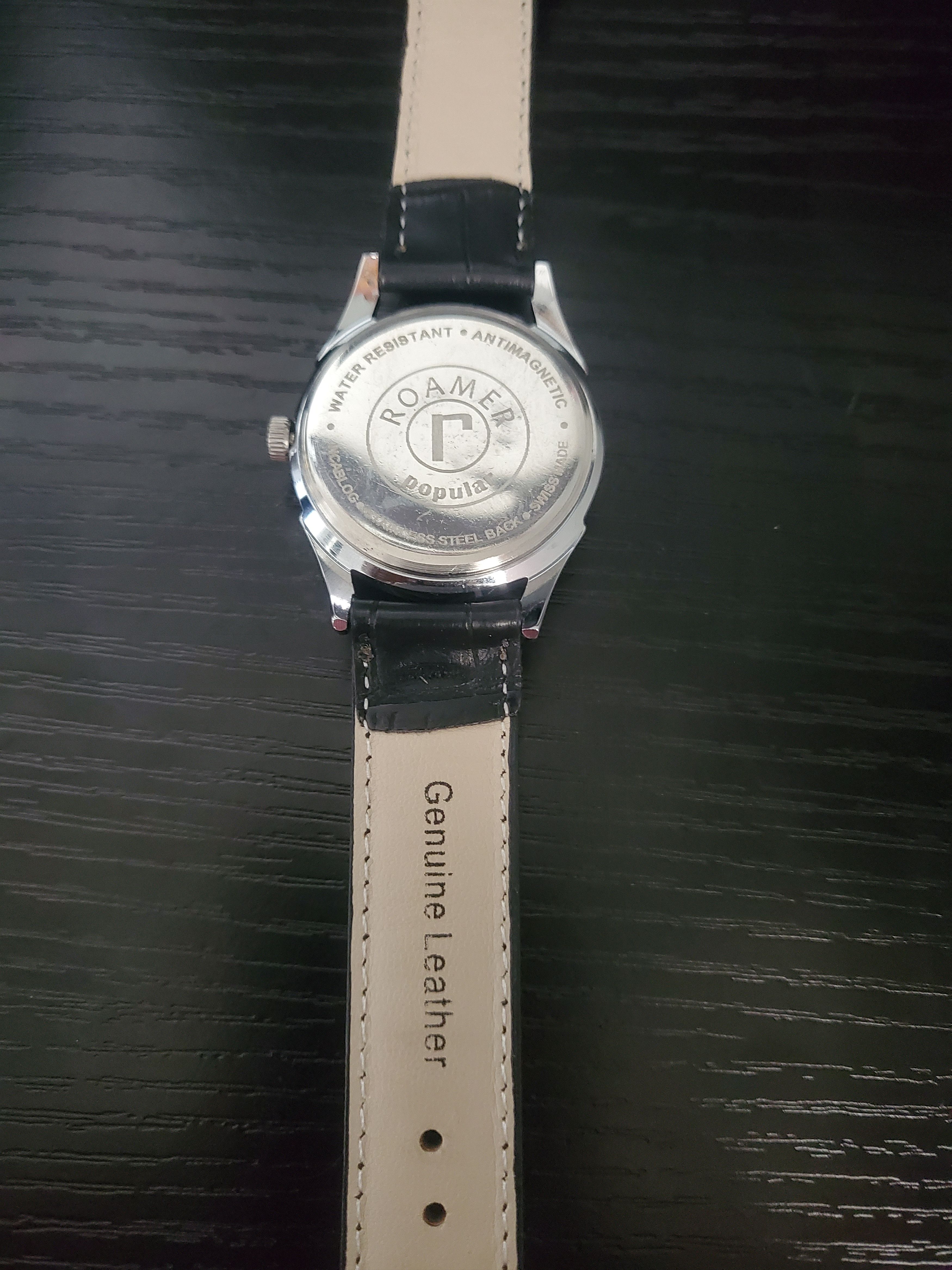 Roamers 🔥RARE Roamer AM014 Mechanical Men's 1970s Watch | Grailed