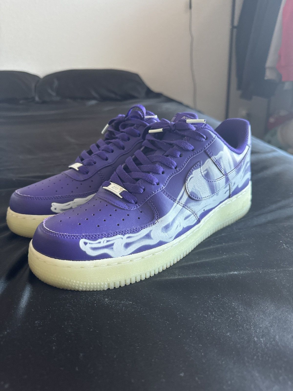 Nike × Streetwear Purple Skeletons | Grailed