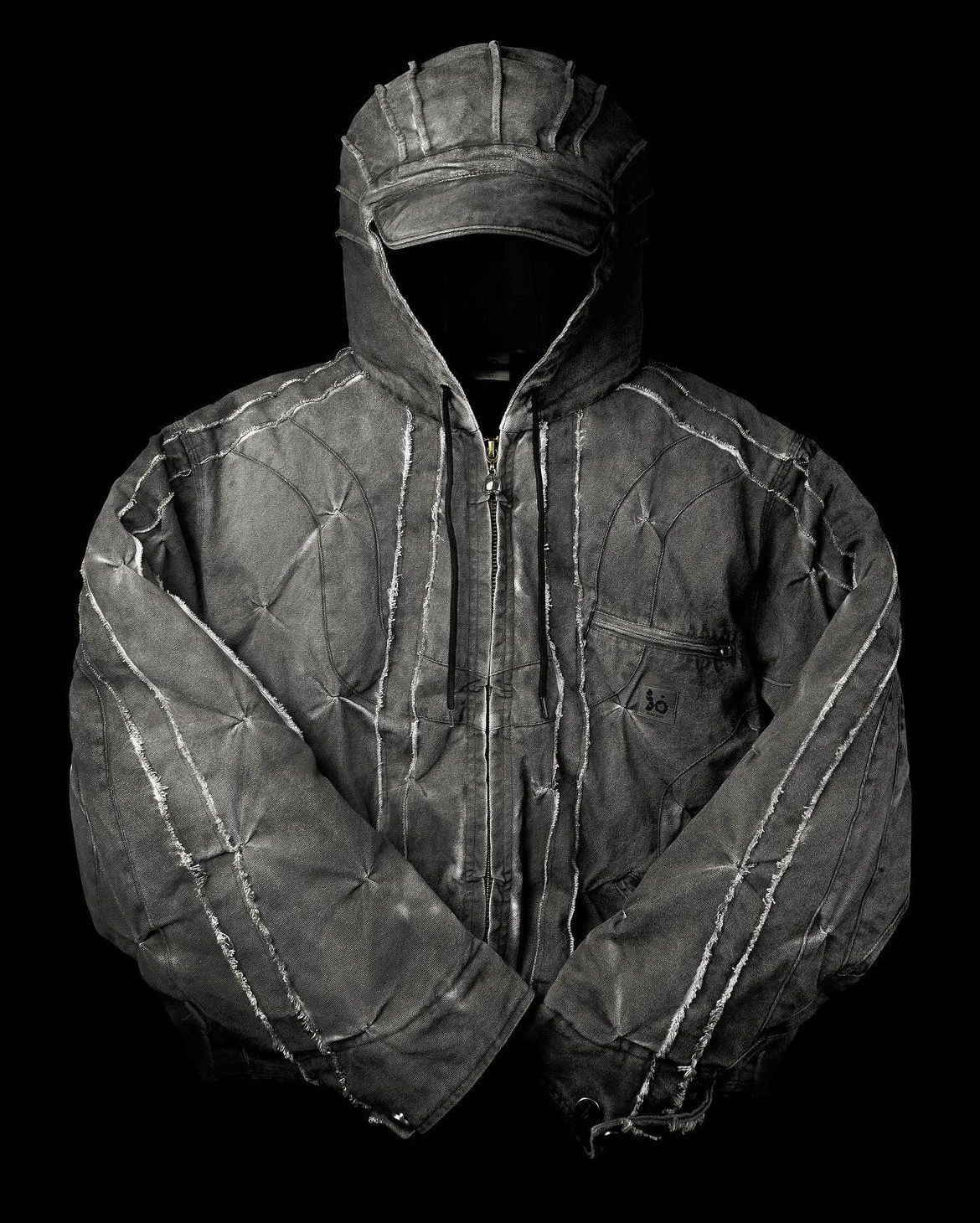 Bad Son Bad Son “Carbon” Heavy Jacket - M | Grailed